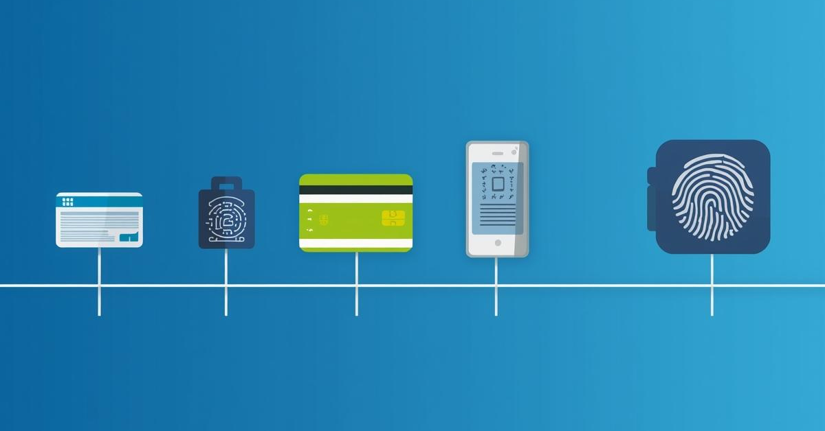 Do cartão à biometria no controlo de acessos